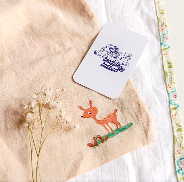 Tiniloo x Textile Tattoo Shop