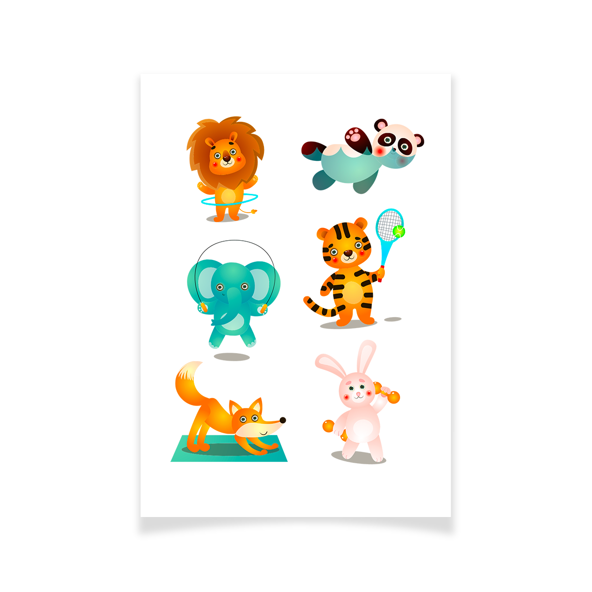 Tattoo Textile Animaux sport – Textile Tattoo Shop