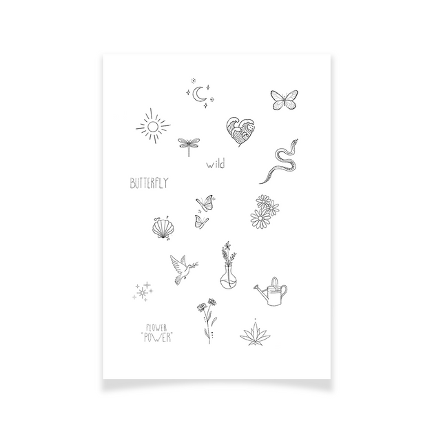 Tous les tatouages textile – Textile Tattoo Shop