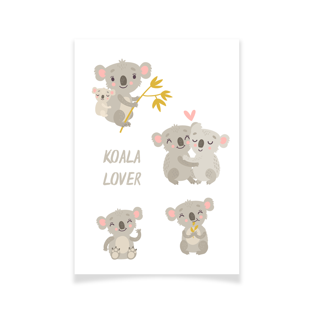 Tattoo Textile Koala lover – Textile Tattoo Shop
