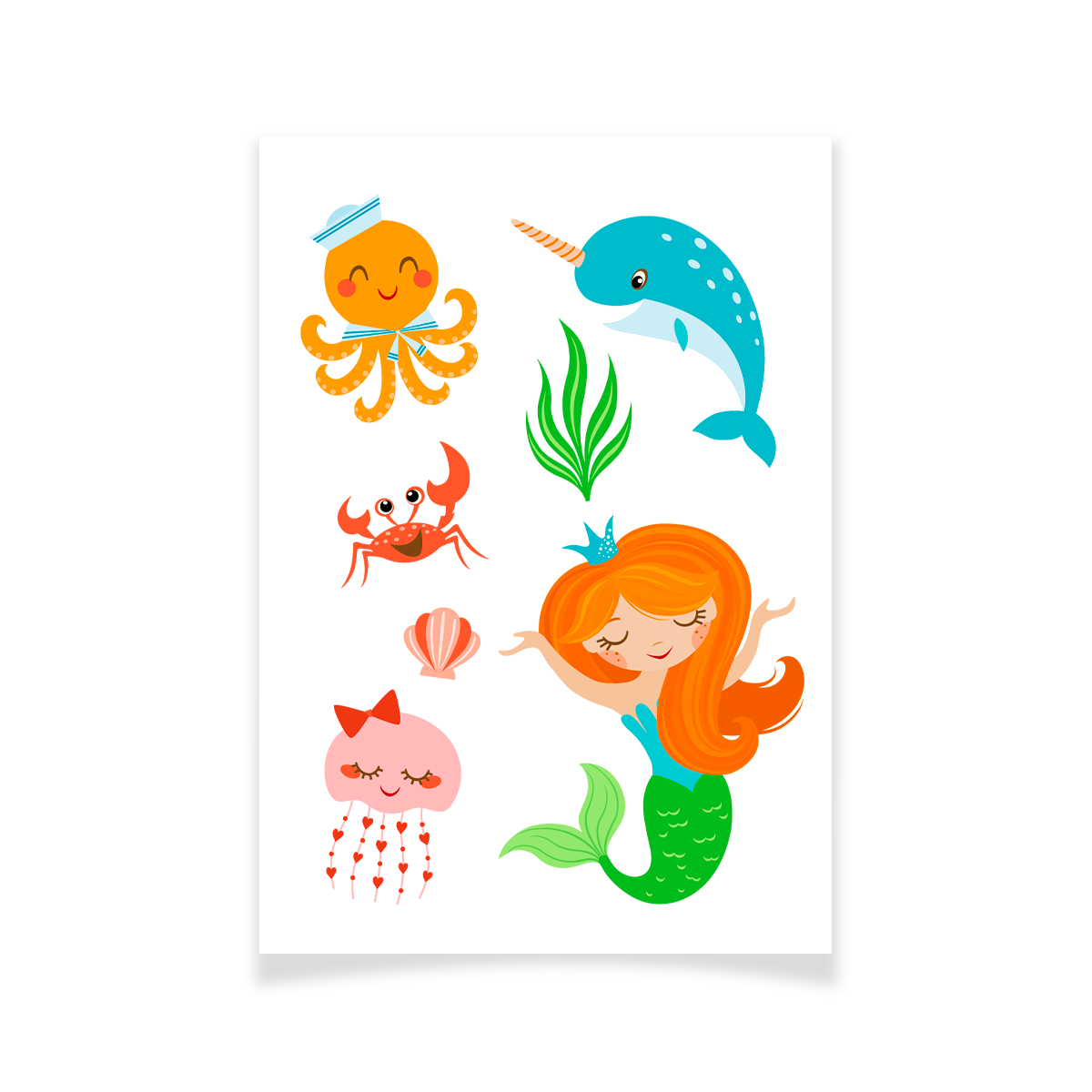 Tattoo Textile Sirène – Textile Tattoo Shop