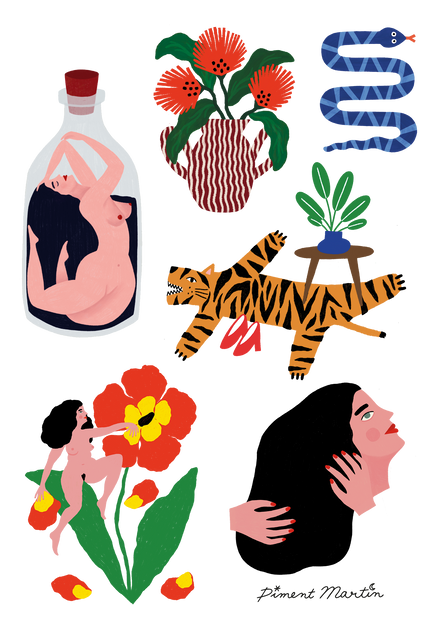 Tous les tatouages textile – Mots clés "Tatouage Textile L"– Textile ...