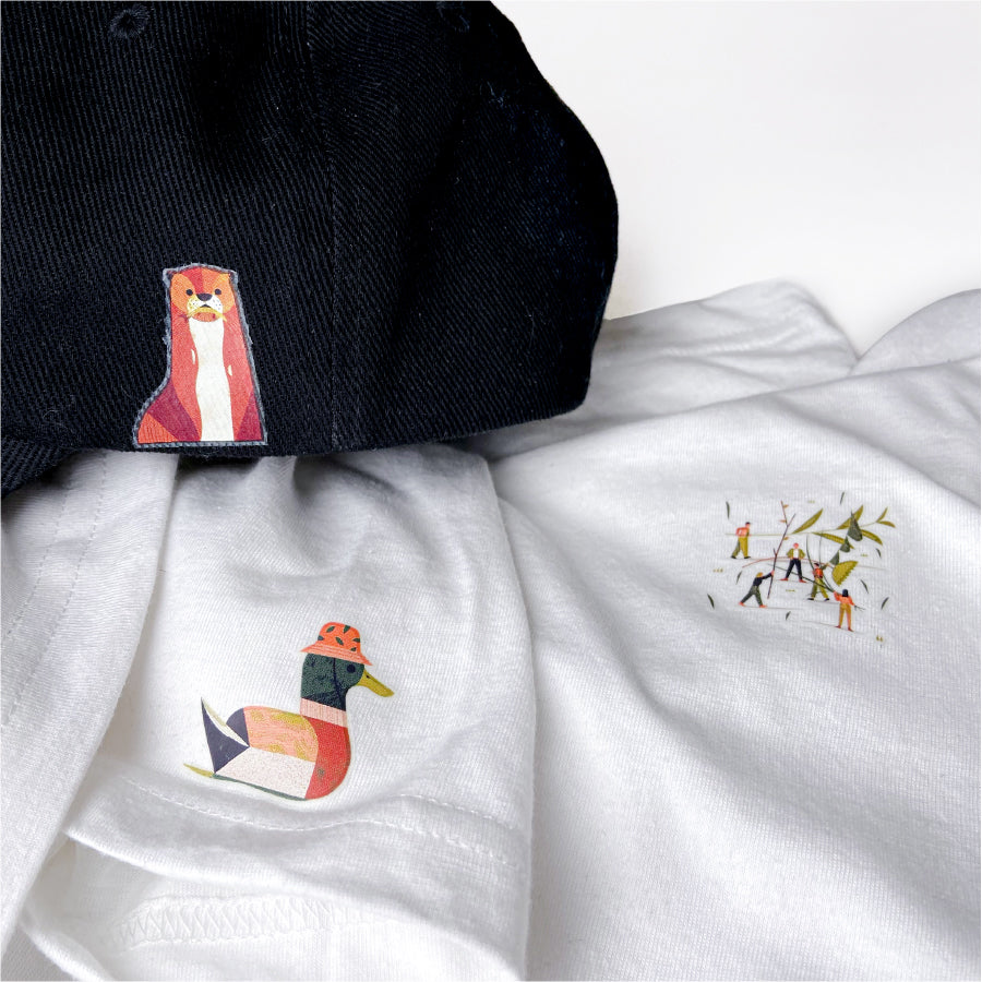 Planche de Tatouages Textile Animals and humans – Textile Tattoo Shop