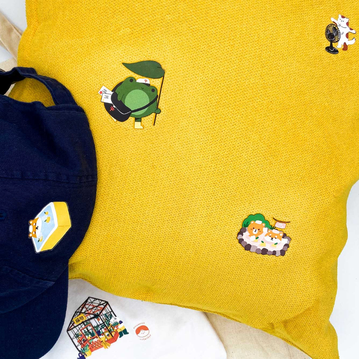 Planche de Tatouages Textile Shiba – Textile Tattoo Shop