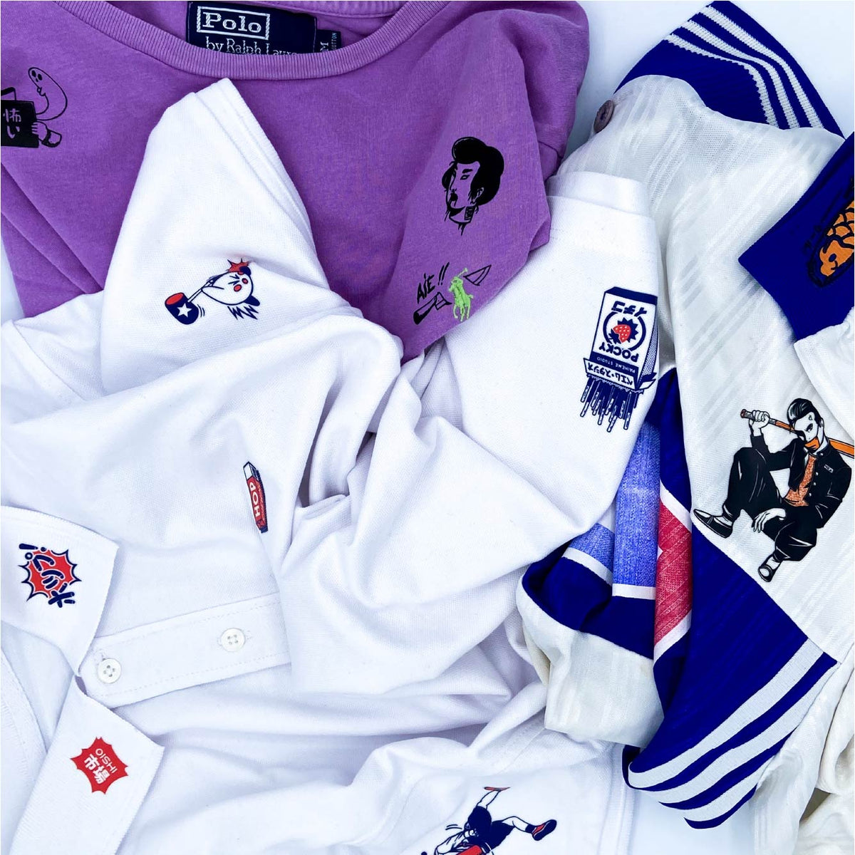 Planche de Tatouages Textile Yanki Tattoos – Textile Tattoo Shop